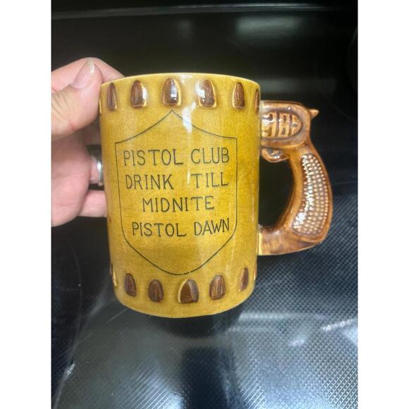 Dining | Mug Pistol Club Drink Till Midnight Pistol Dawn | Poshmark